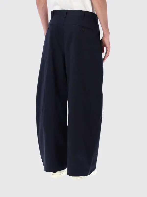 Comme Des Garçons Tailored Trousers - Blue