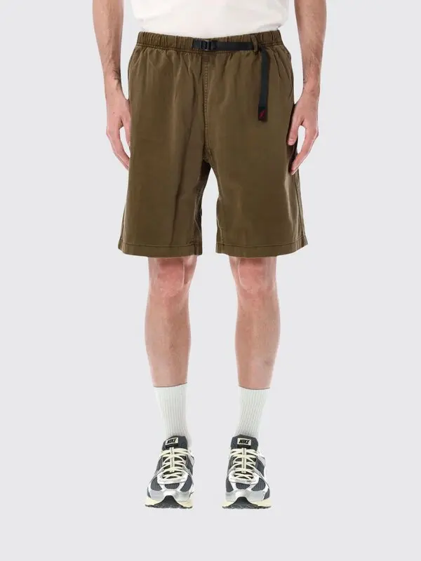 Gramicci Cotton Shorts With Adjustable Waistband