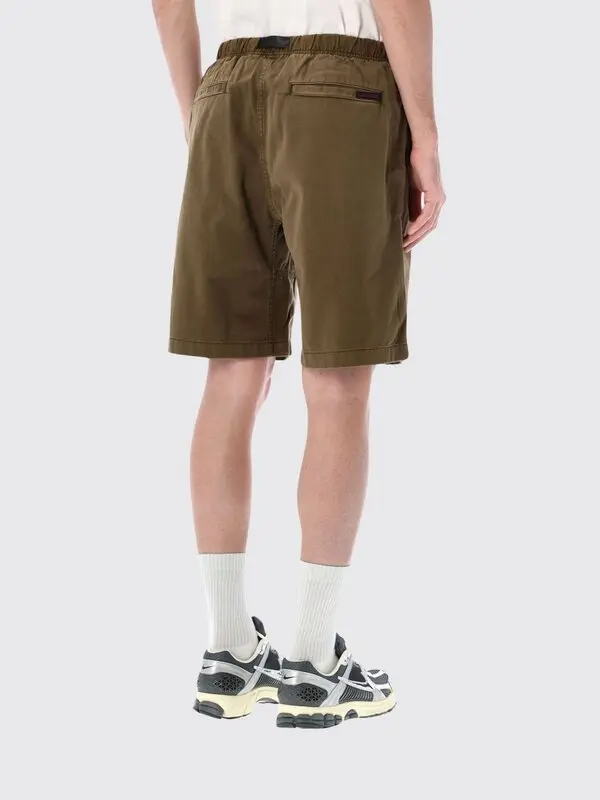Gramicci Cotton Shorts With Adjustable Waistband