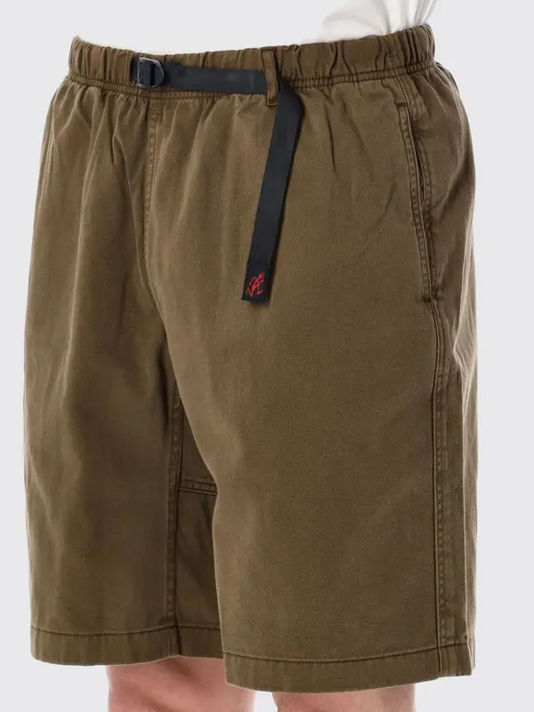 Gramicci Cotton Shorts With Adjustable Waistband