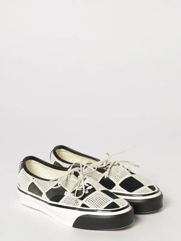 VANS Check Corduroy Lx Authentic 44 Sneakers With Crochet Details
