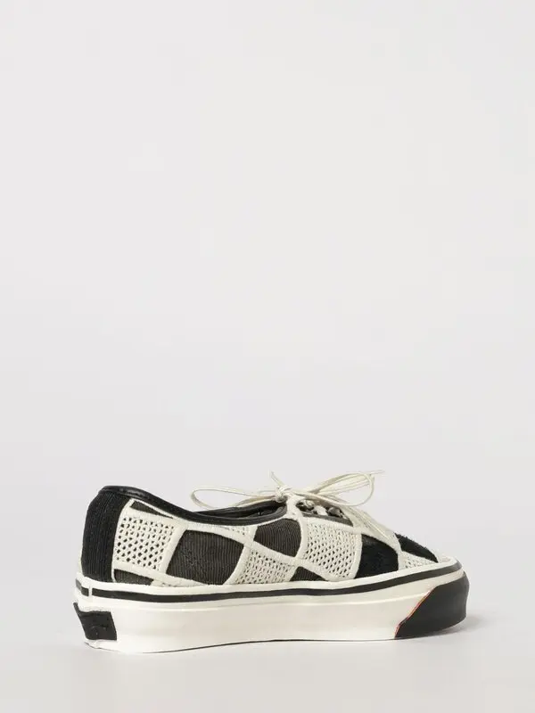 VANS Check Corduroy Lx Authentic 44 Sneakers With Crochet Details