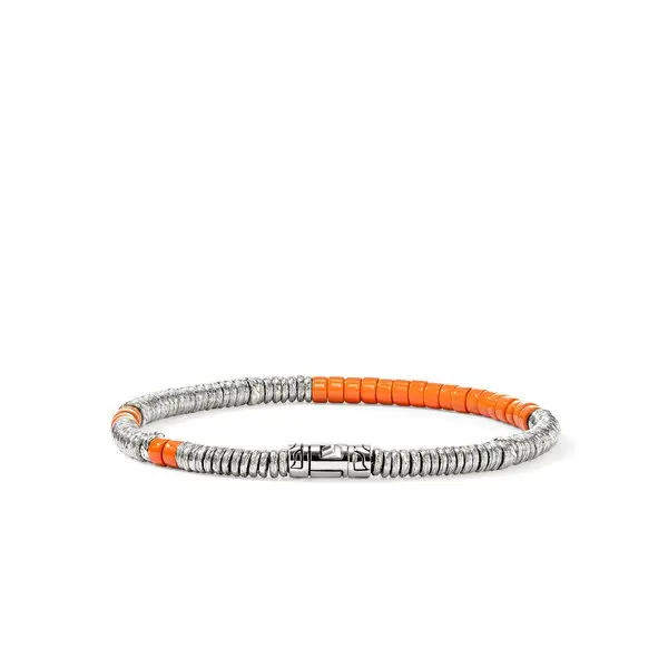John Hardy Heishi Bracelet, 4mm