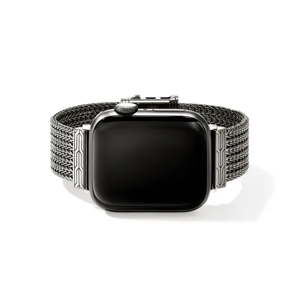 John Hardy Smart Watch Strap - Silver