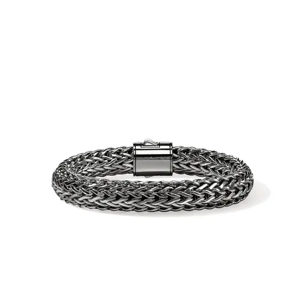 John Hardy Icon Chain Bracelet, Dark Gemstones, 10.5mm