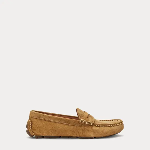 Ralph Lauren Anders Suede Penny Driver