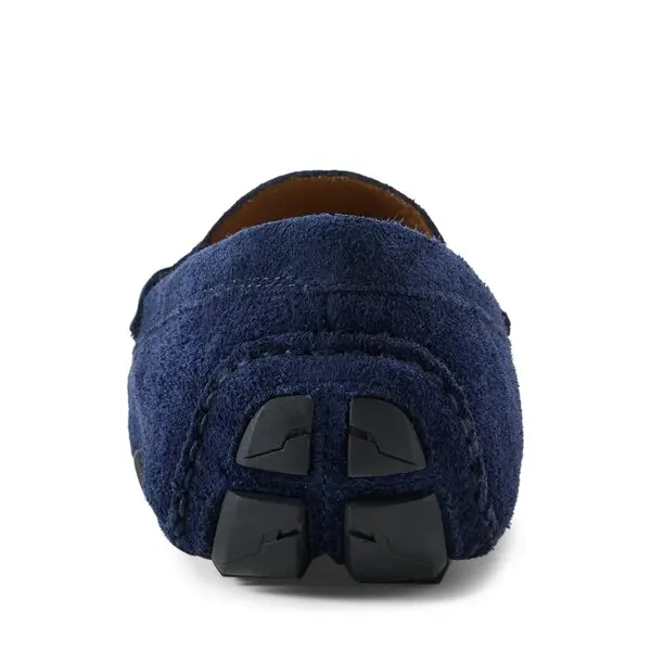 Ralph Lauren Suede Penny Driver Loafers