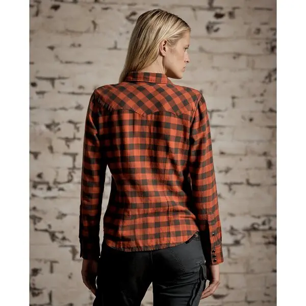 Ralph Lauren Plaid Cotton-linen Western Shirt