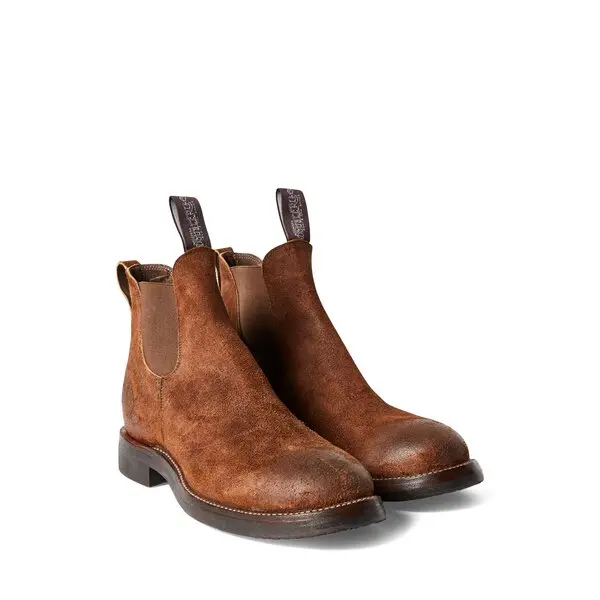 Ralph Lauren Suede Chelsea Boots