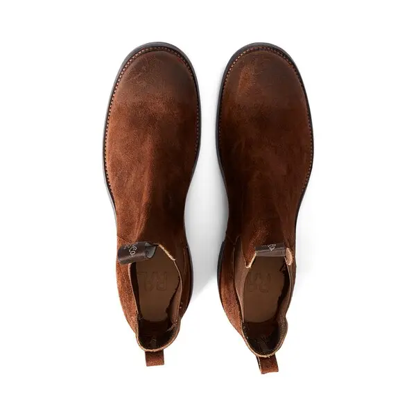 Ralph Lauren Suede Chelsea Boots