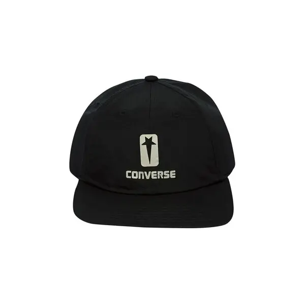 Rick Owens X Converse Performance Cap - Black