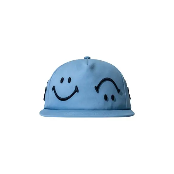 MARKET Smiley Face 6-panel Hat 'dusk