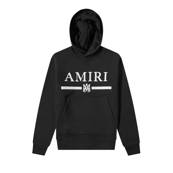 Amiri Ma Bar Logo Hoodie