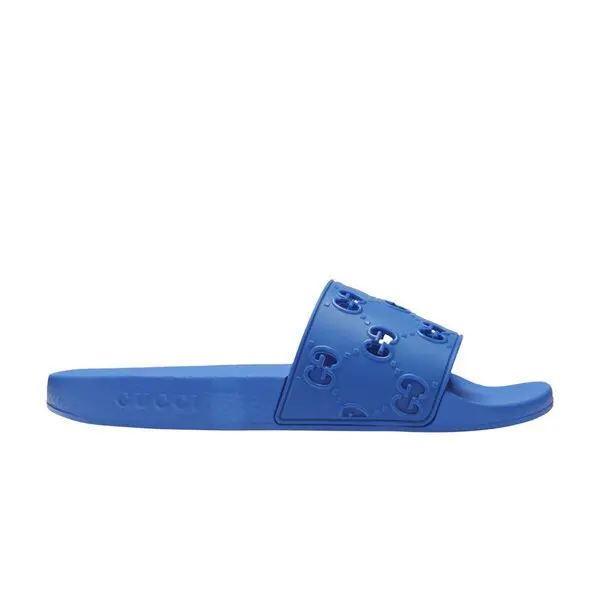 Gucci Gg Rubber Slide