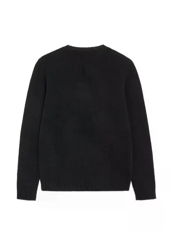 Valentino Garavani Wool Sweater With Heart Motif