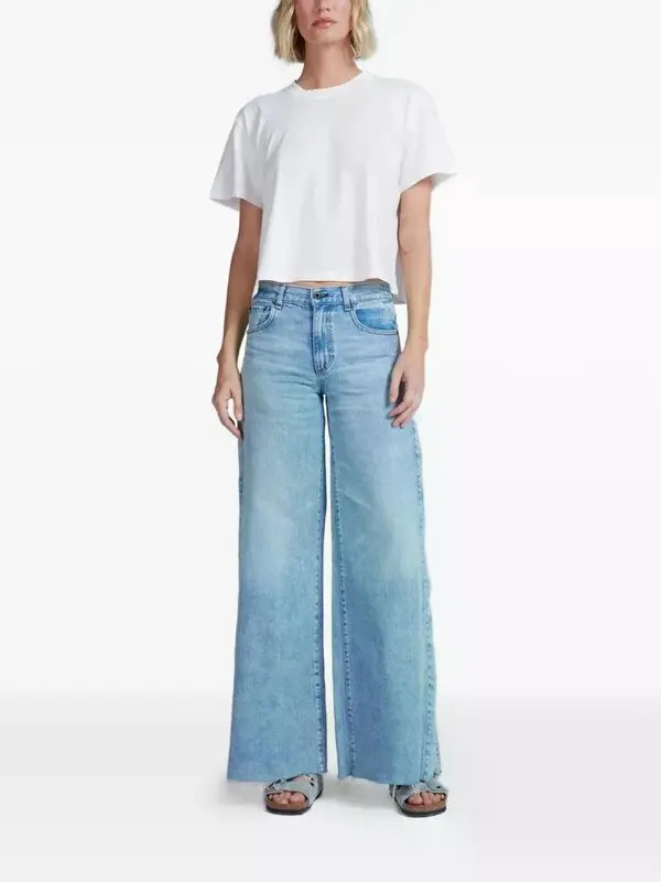 ASKK NY Longboarder Raw-hem Jeans