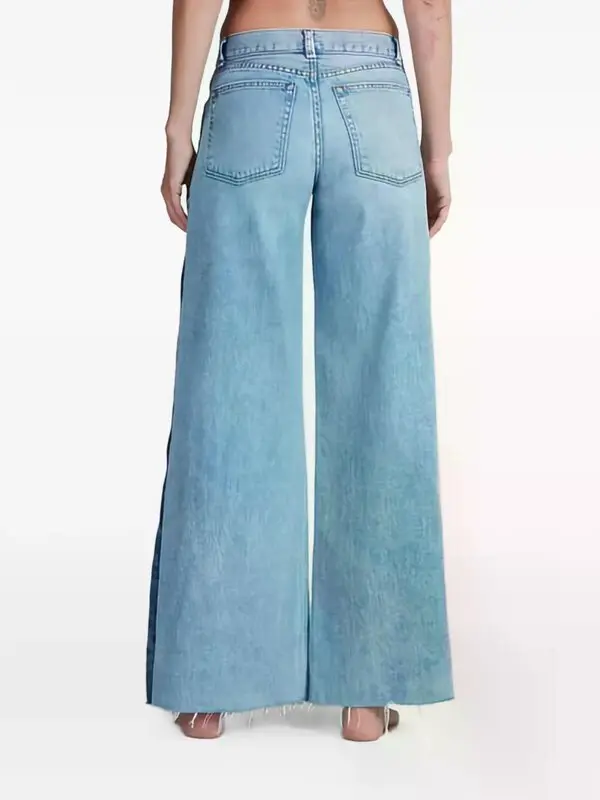 ASKK NY Longboarder Raw-hem Jeans