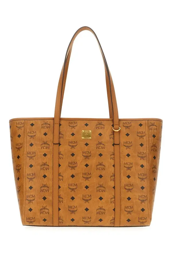 Mcm Shopper Bag - Multicolor