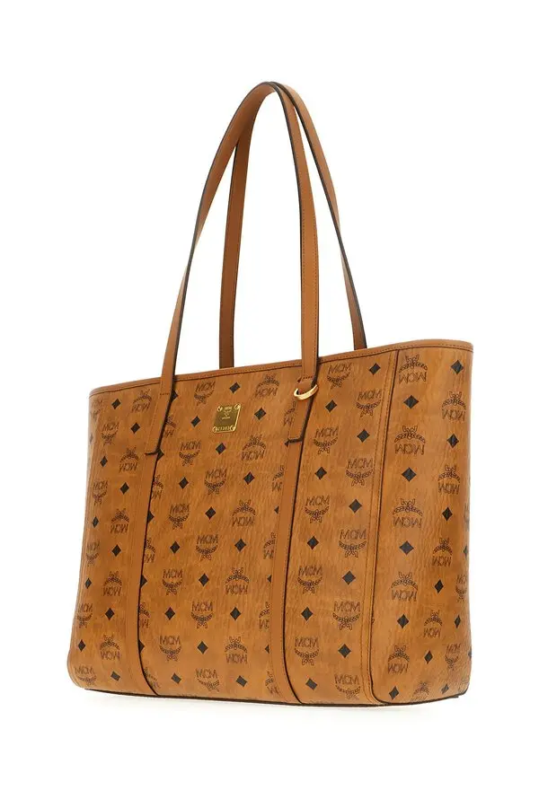Mcm Shopper Bag - Multicolor