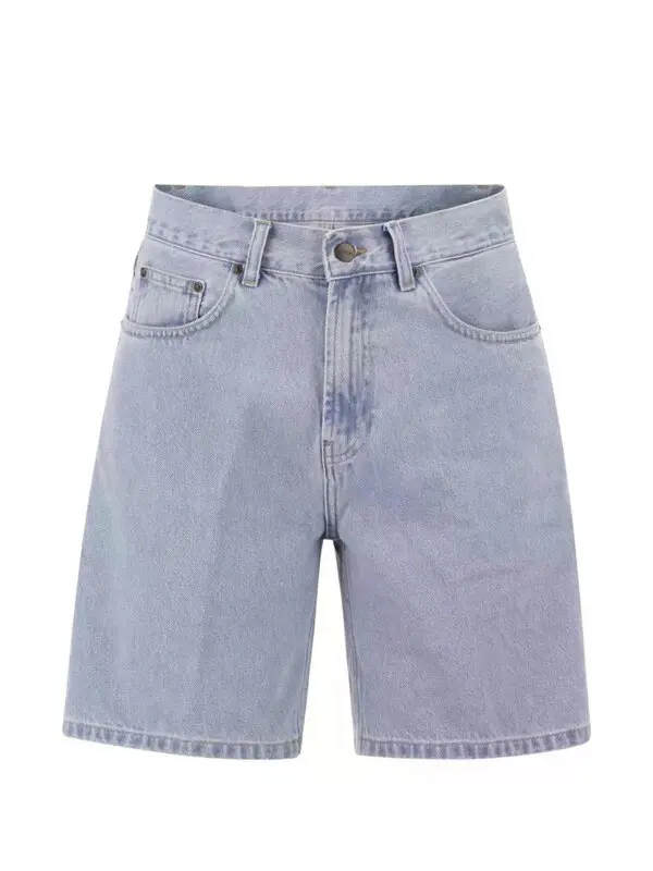 Carhartt Work In Progress Nolan Denim Shorts - Blue