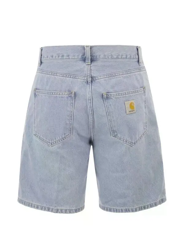 Carhartt Work In Progress Nolan Denim Shorts - Blue