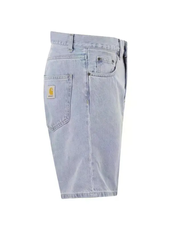 Carhartt Work In Progress Nolan Denim Shorts - Blue