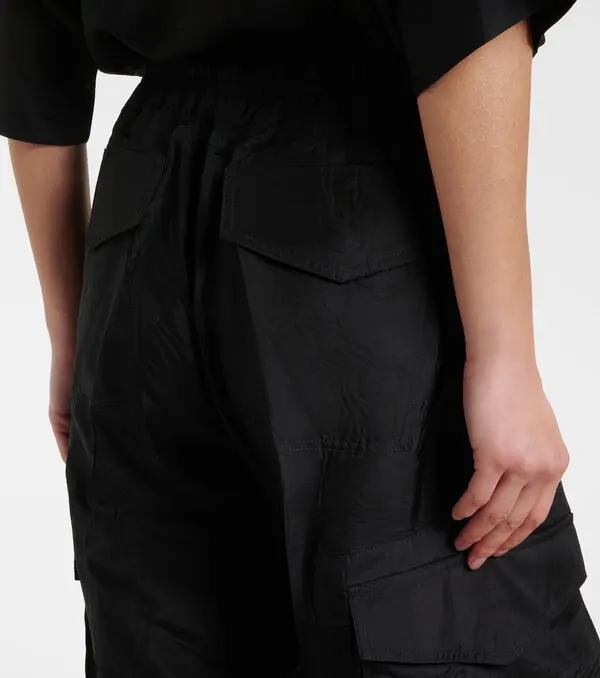 Phoebe Philo Silk Cargo Pants