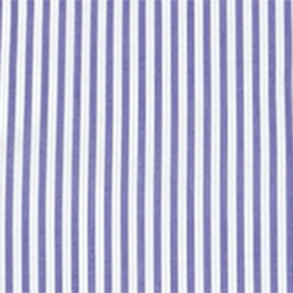 Max Mara Striped Cotton Blouse With Ruffle Cuffs