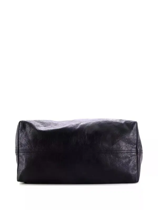 Balenciaga Carry Shopper Tote Leather Medium Shoulder Bag
