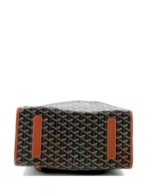 Goyard Saint Leger Briefcase Coated Canvas Backpack