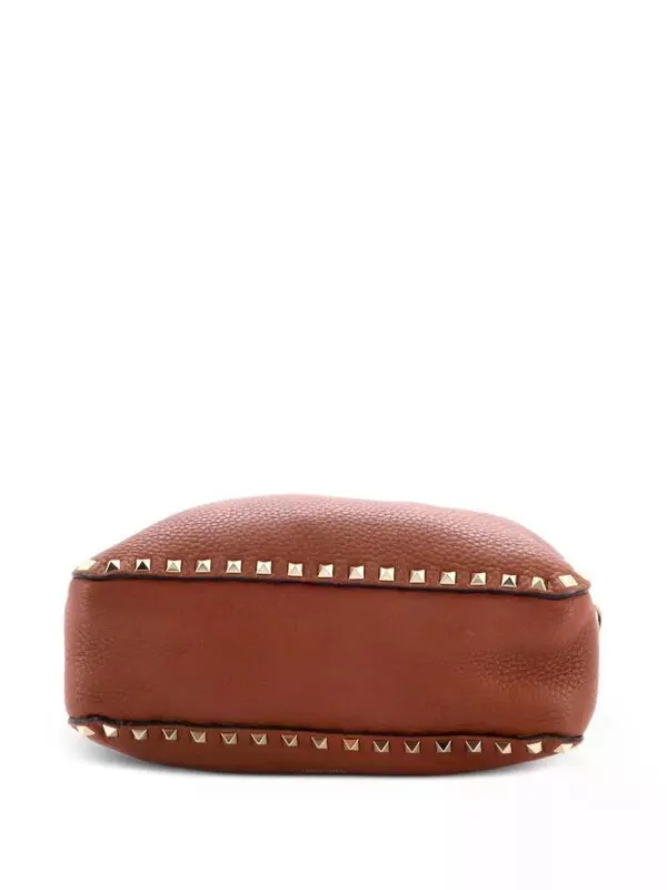 Valentino Garavani Rockstud Flip Lock Messenger Bag