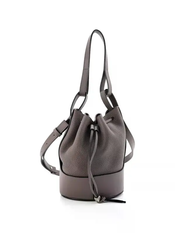 Loewe Balloon Leather Small Bucket Bag