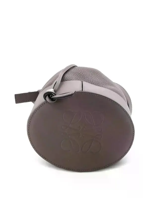 Loewe Balloon Leather Small Bucket Bag