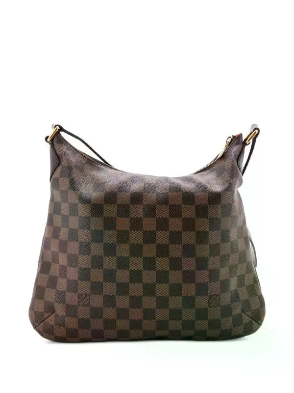 LOUIS VUITTON Bloomsbury Handbag Damier Pm - Brown