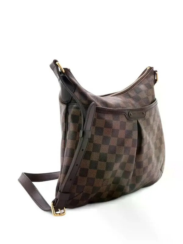 LOUIS VUITTON Bloomsbury Handbag Damier Pm - Brown