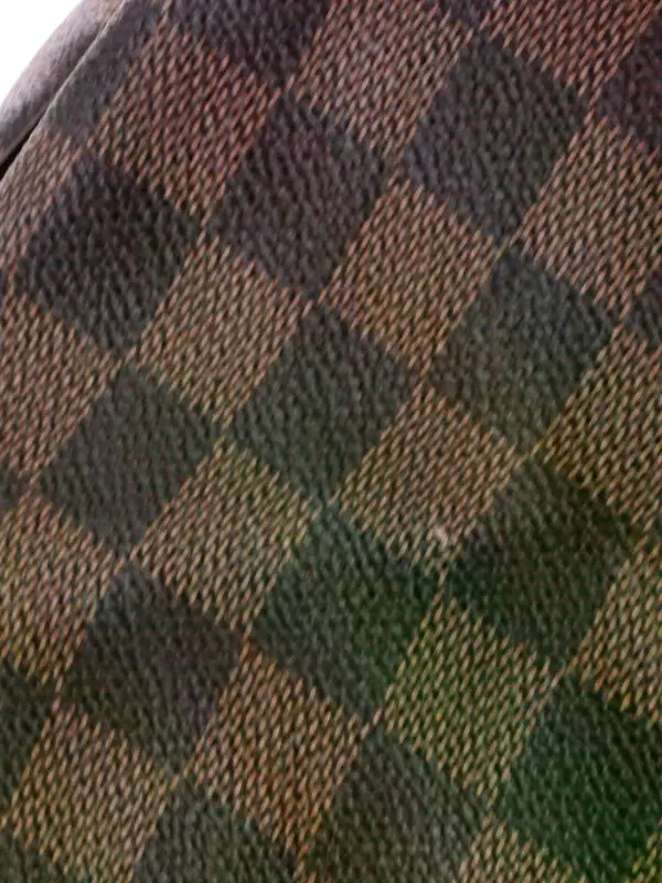 LOUIS VUITTON Speedy Handbag Damier 30 Satchel - Brown