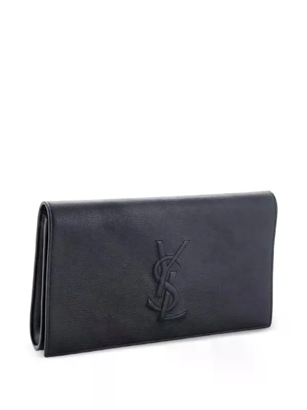 Saint Laurent Belle De Jour Large Clutch Bag