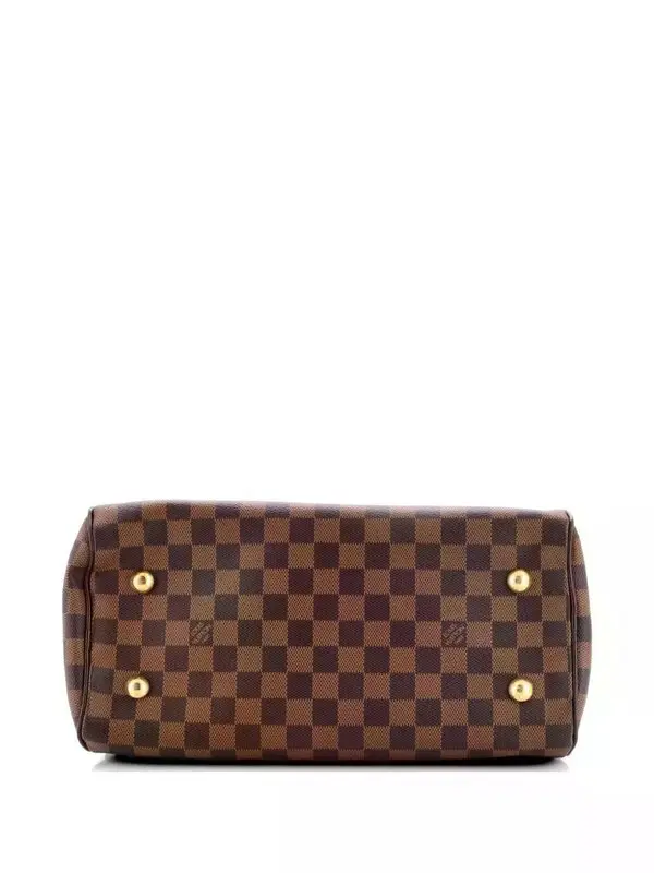 LOUIS VUITTON Duomo Boston Bag Damier Handbag