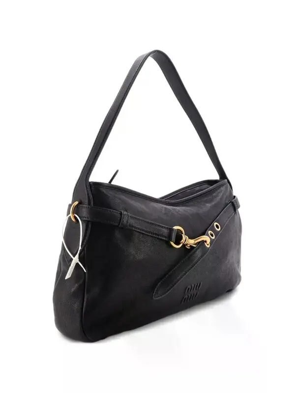Miu Miu Leather Hobo Bag