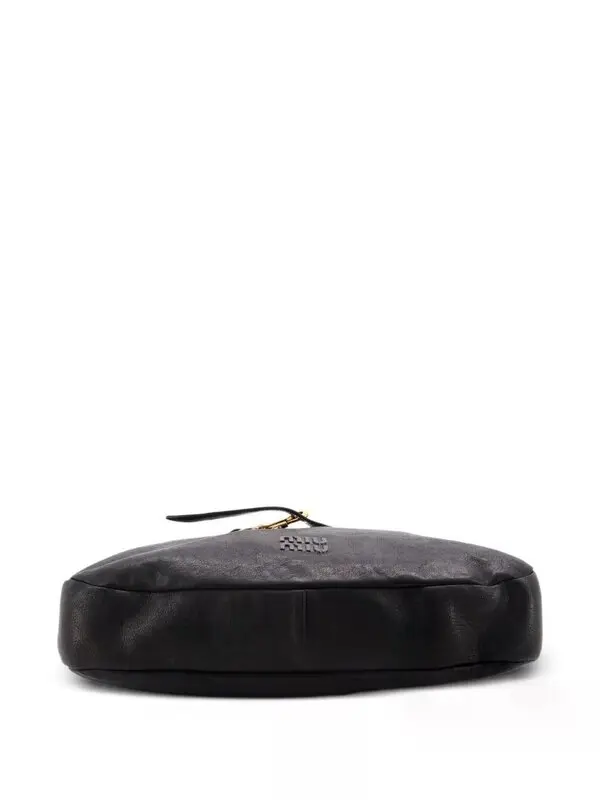 Miu Miu Leather Hobo Bag