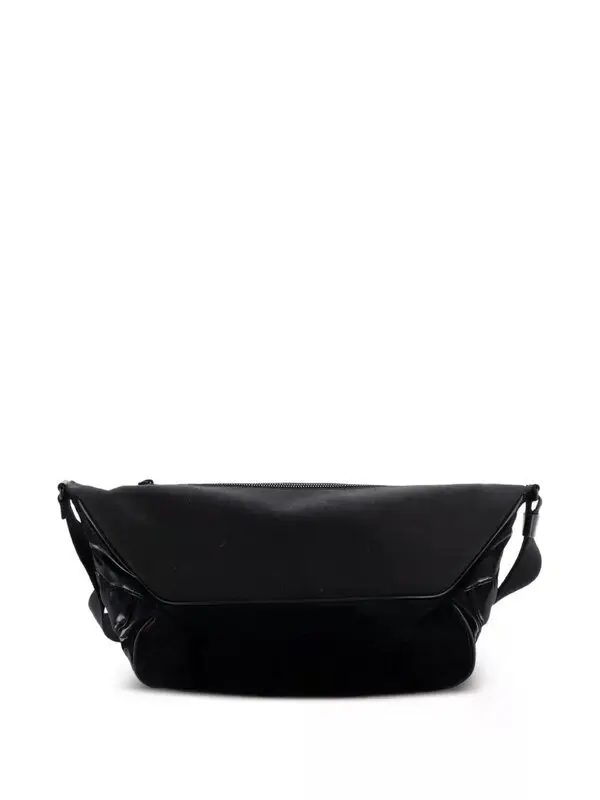 Saint Laurent Logo Canvas Belt Bag