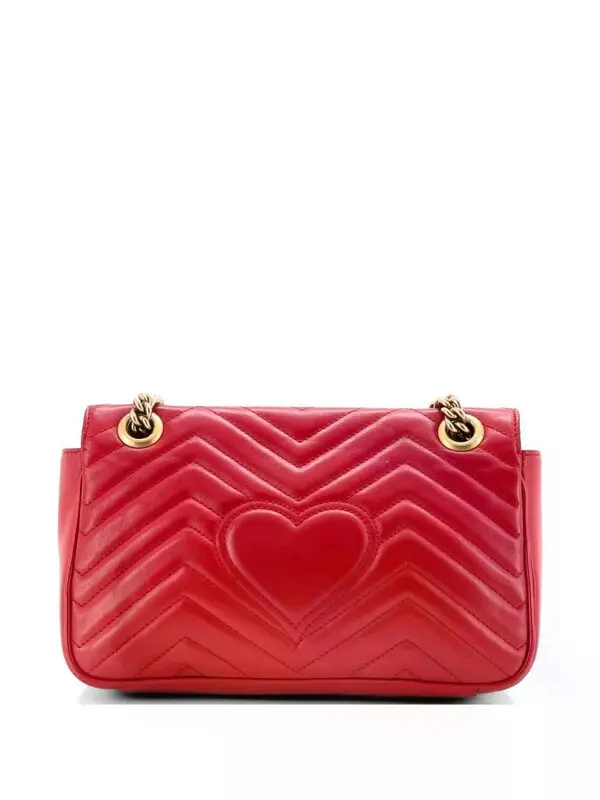 Gucci Matelassé Leather Shoulder Bag
