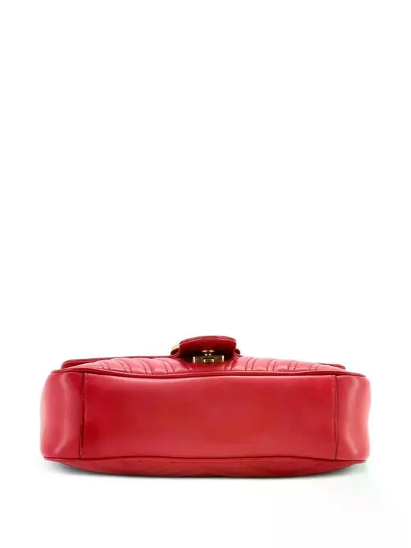 Gucci Matelassé Leather Shoulder Bag