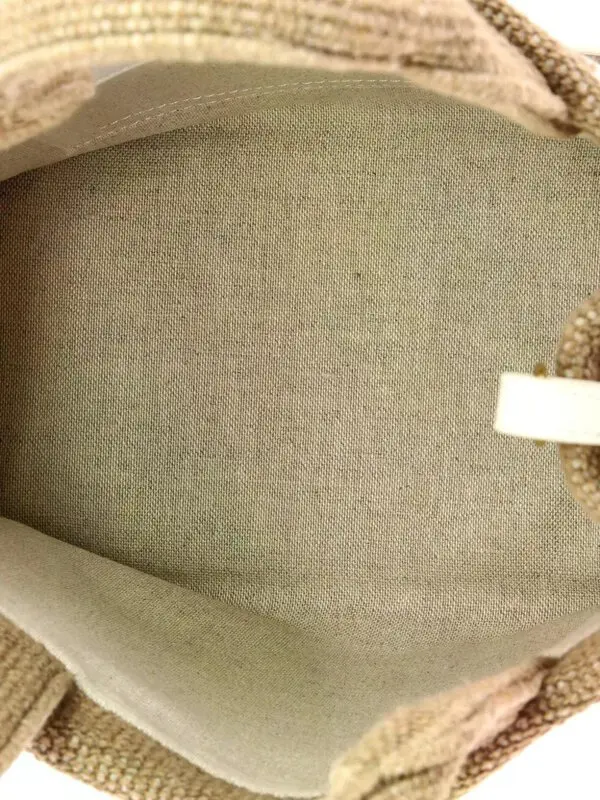 Celine Cabas Thais Printed Canvas Small Tote Bag - Brown