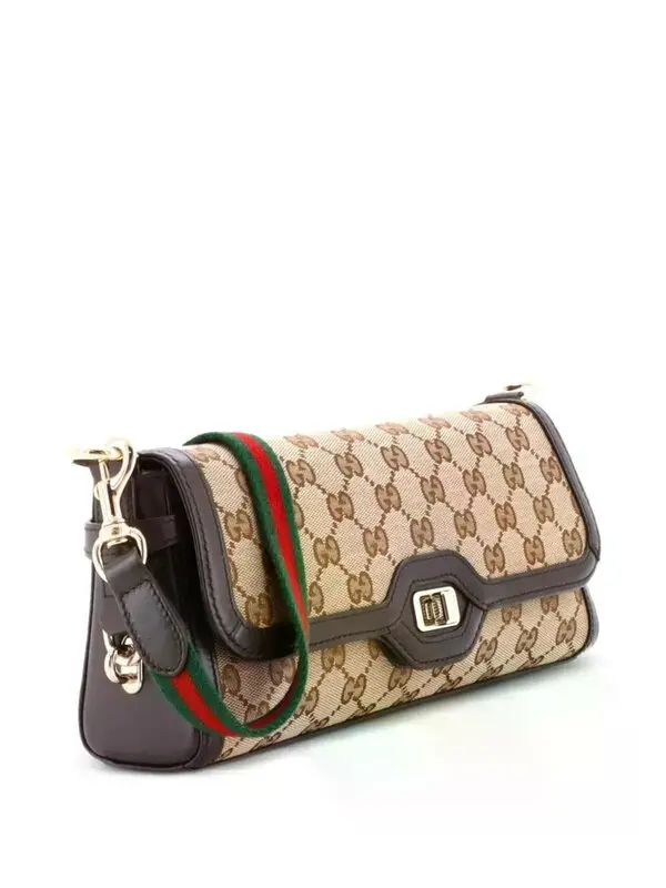 Gucci Gg Canvas Small Shoulder Bag