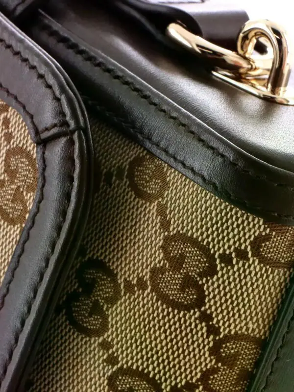 Gucci Gg Canvas Small Shoulder Bag