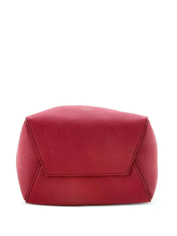 Celine Sangle Seau Bag In Calfskin - Pink