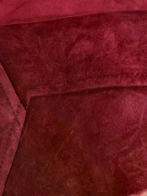 Celine Sangle Seau Bag In Calfskin - Pink