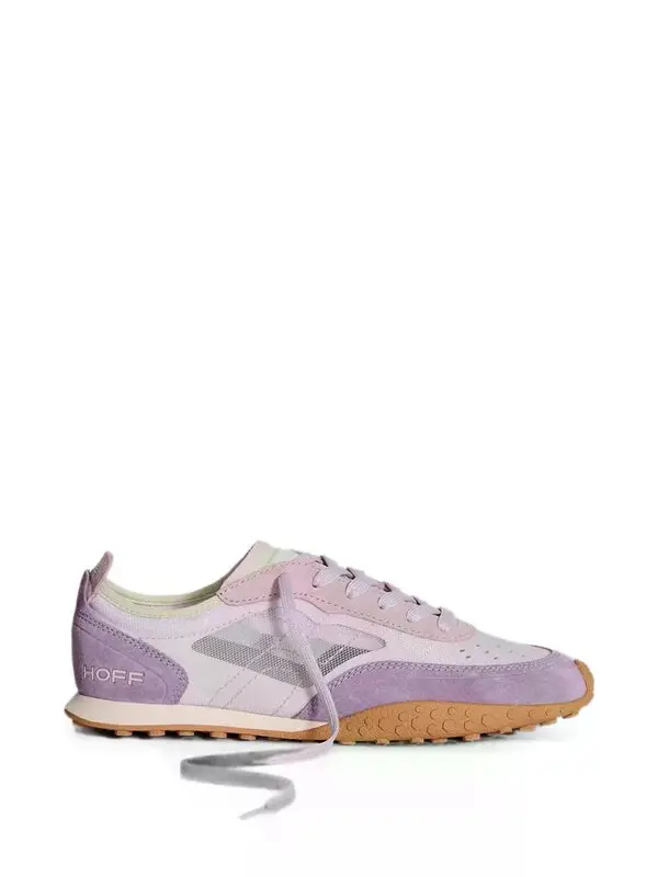HOFF Bridge Mesh Panelled Sneakers - Purple