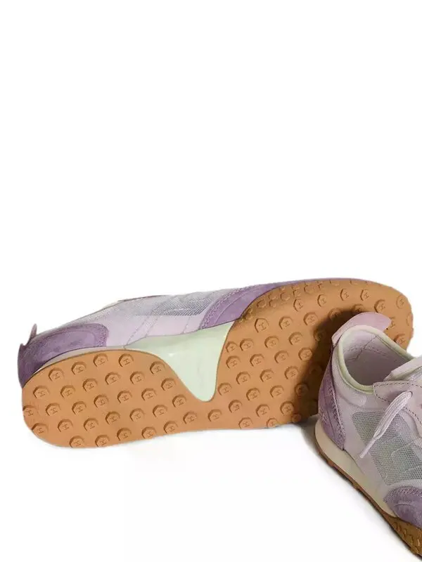 HOFF Bridge Mesh Panelled Sneakers - Purple